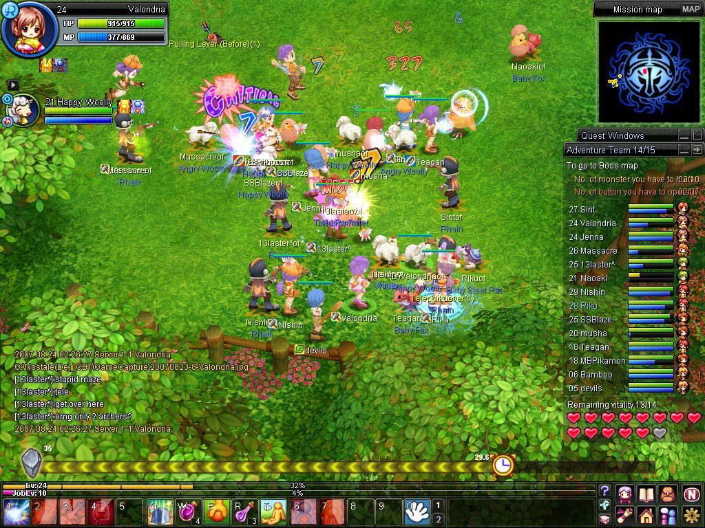 Nostale - MMOGames.com