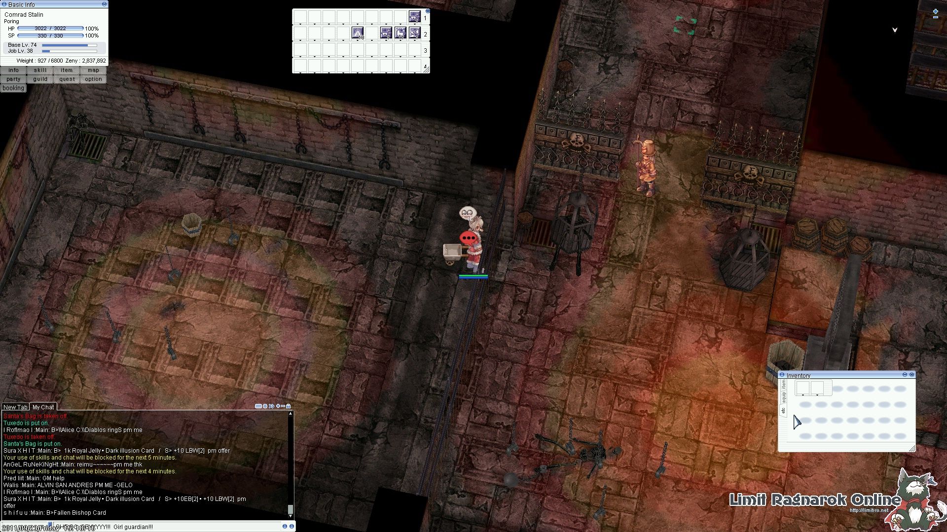 Ragnarok Online - MMOGames.com