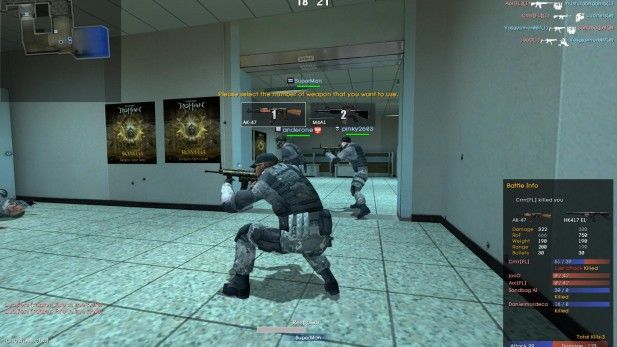 K.O.S. Secret Operations - MMOGames.com