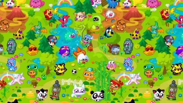 Moshi Monsters - MMOGames.com