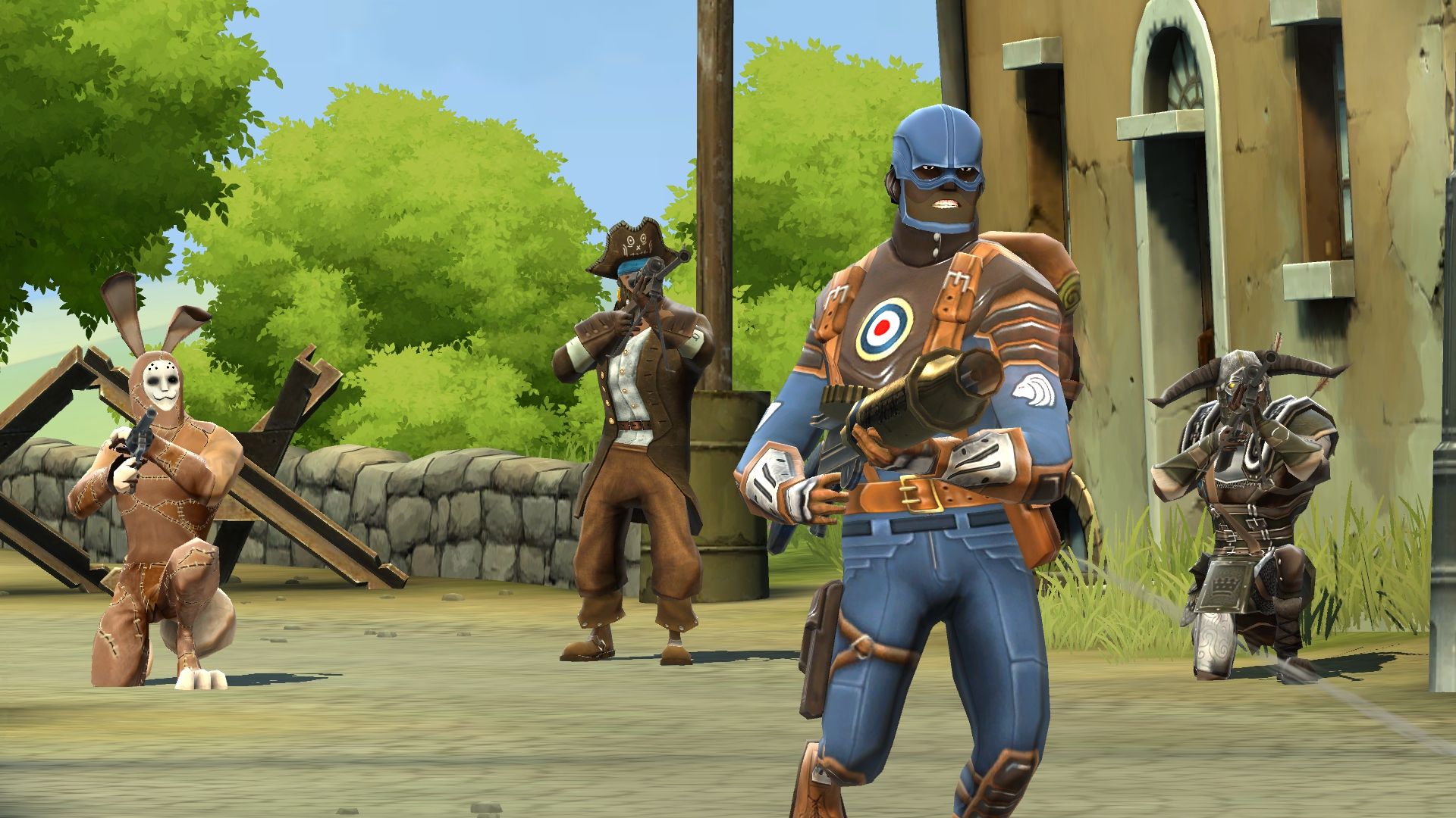 Battlefield Heroes - MMOGames.com