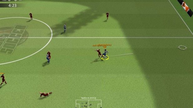 Power Soccer - MMOGames.com