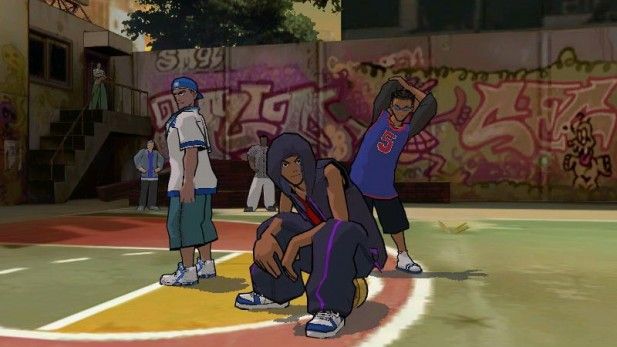 FreeStyle Street Basketball - MMOGames.com