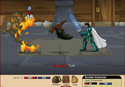 Dragonfable - MMOGames.com