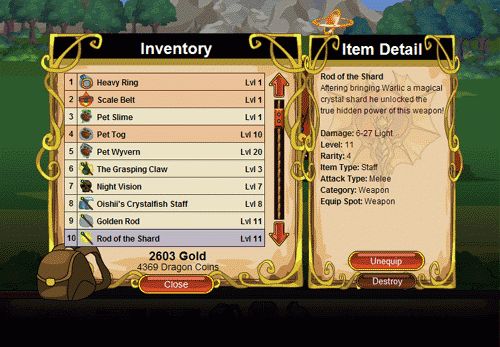 Dragonfable - MMOGames.com