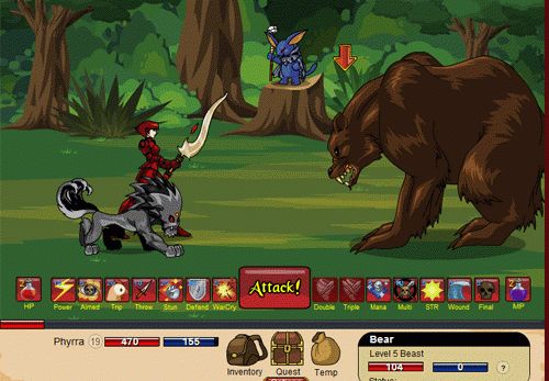 Dragonfable - MMOGames.com