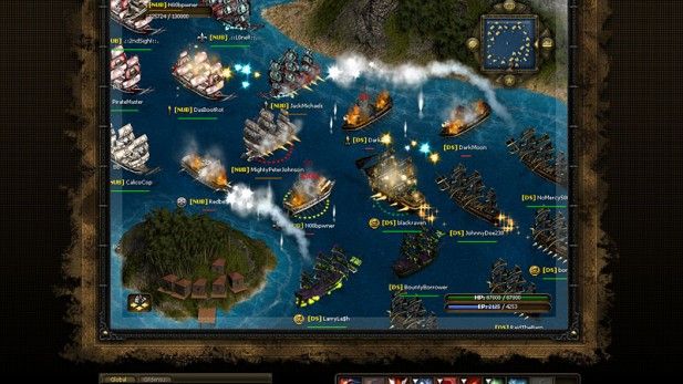 Seafight - MMOGames.com