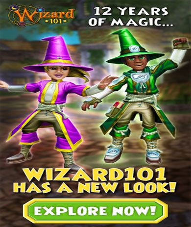 Wizard 101 - MMOGames.com