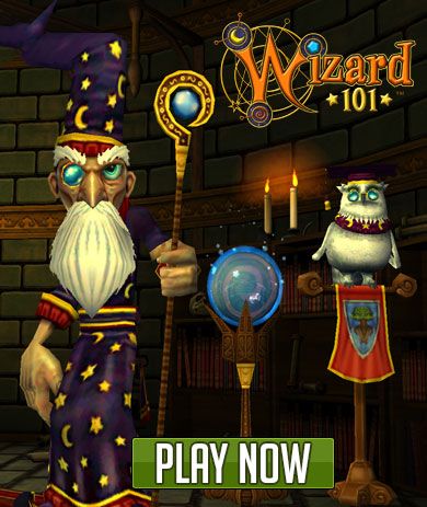 Wizard 101 - MMOGames.com
