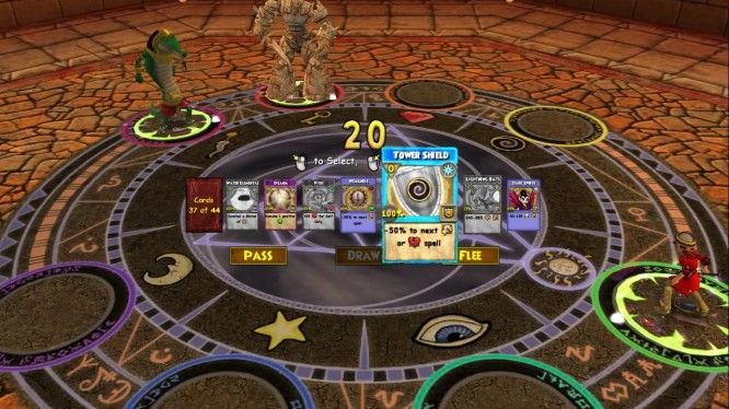 Wizard Dueling Games - lintif