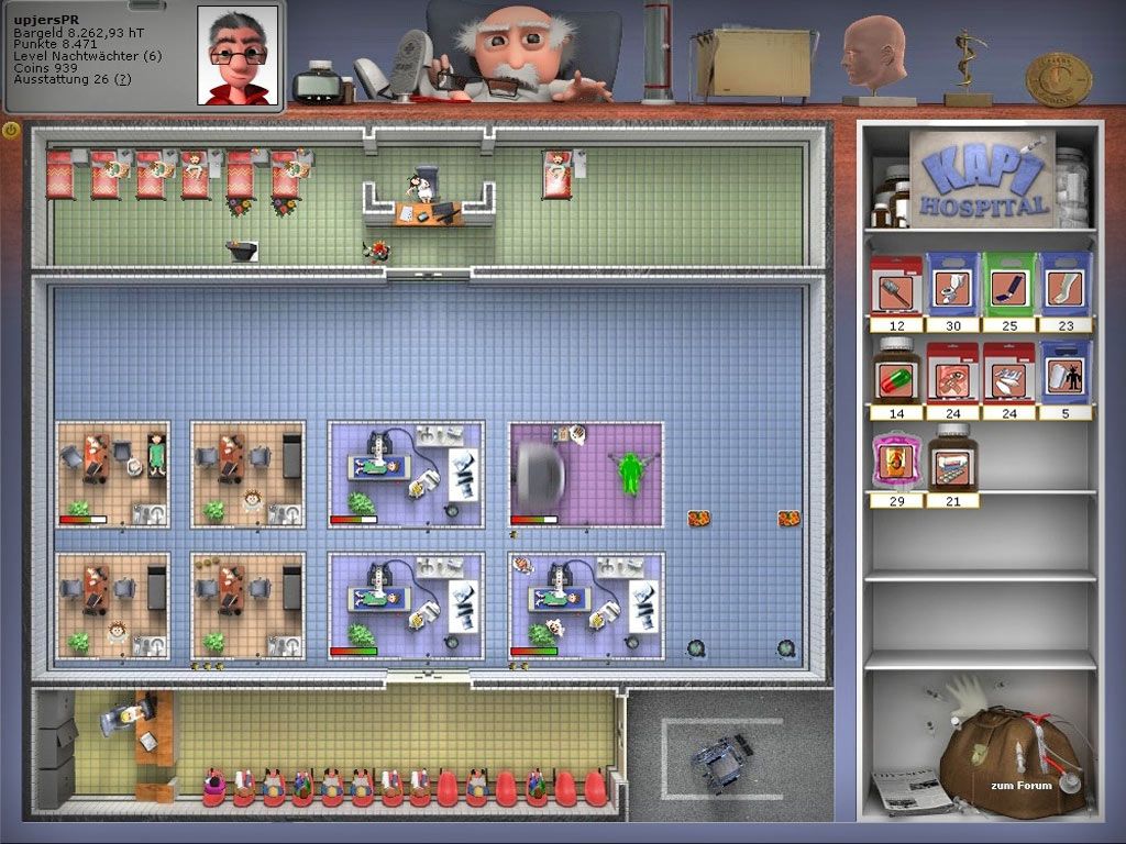 Kapi Hospital - MMOGames.com