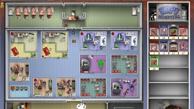 Kapi Hospital - MMOGames.com