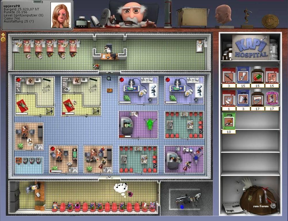 Kapi Hospital - MMOGames.com