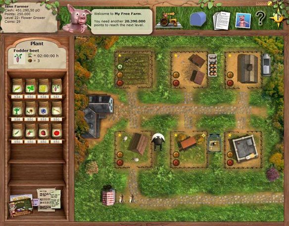 My Free Farm - MMOGames.com