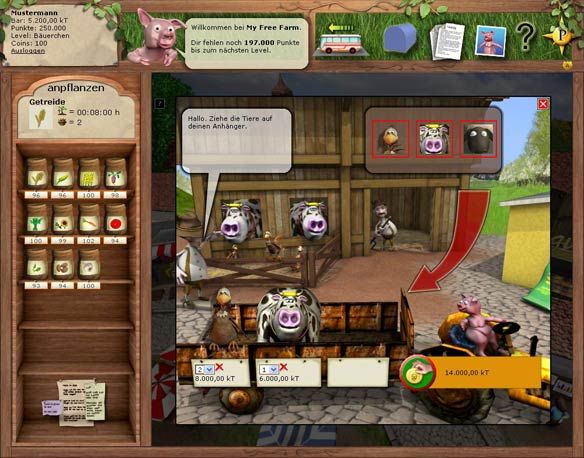 My Free Farm - MMOGames.com