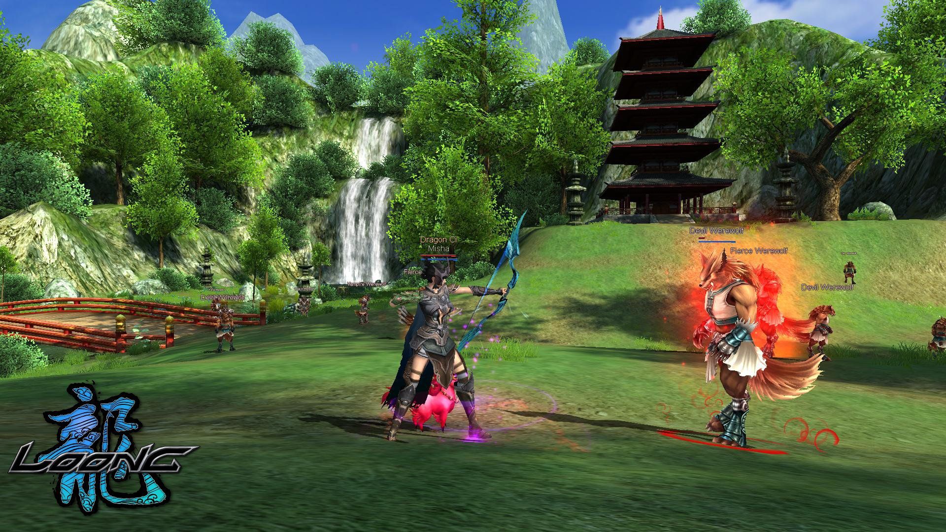 Loong Dragonblood - MMOGames.com