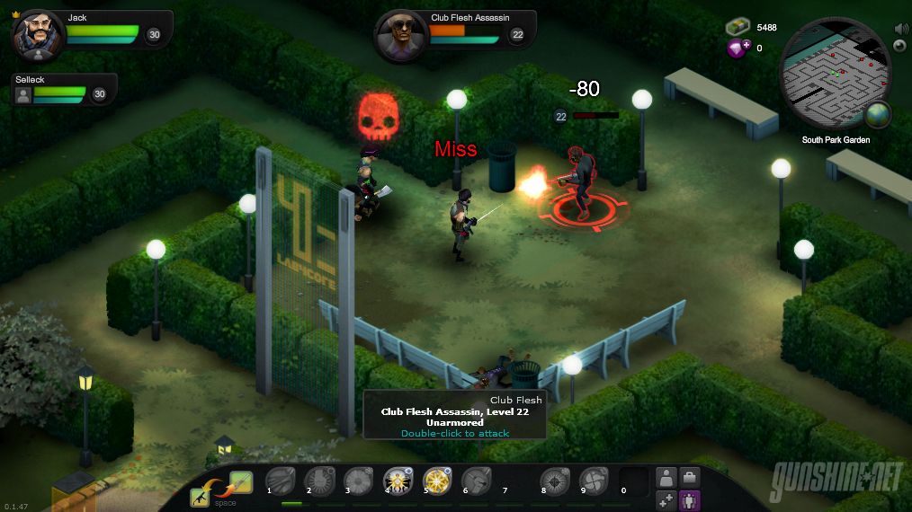 Gunshine.net - MMOGames.com