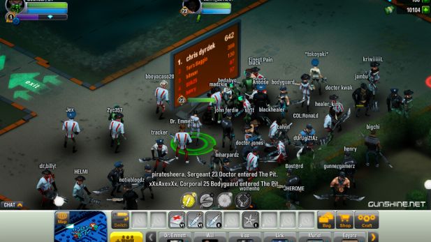 Gunshine.net - MMOGames.com