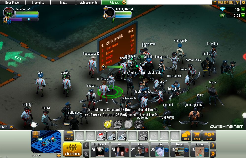 Gunshine.net - MMOGames.com