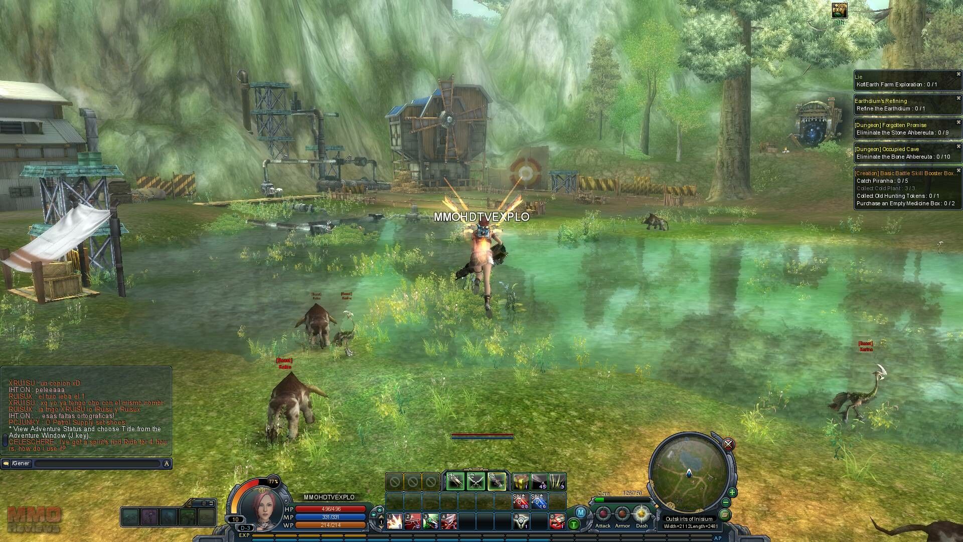 Argo Online - MMOGames.com