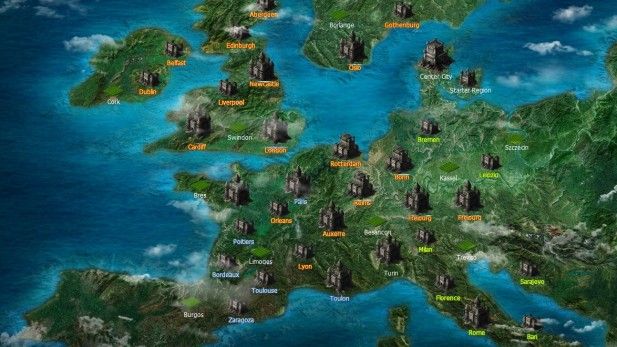 Chronicles of Merlin - MMOGames.com