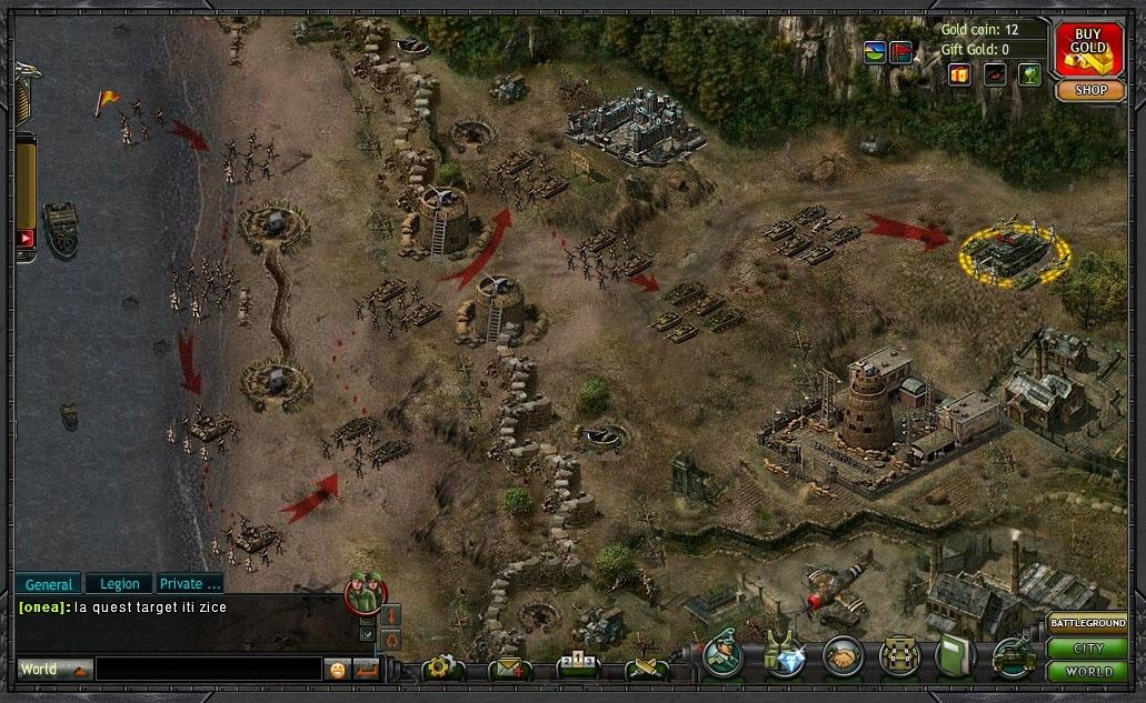 Operation Gamma 41 - MMOGames.com