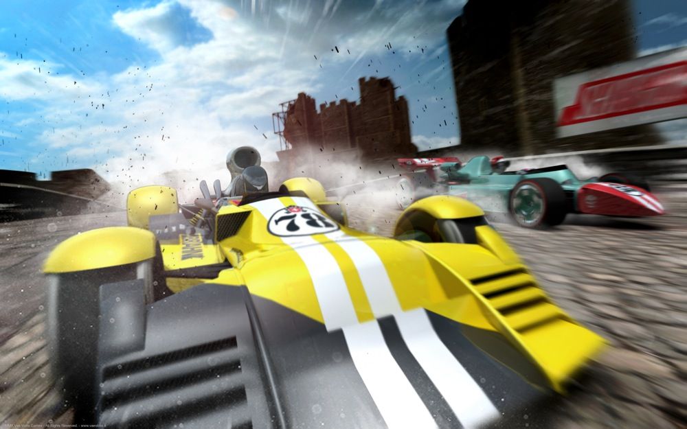 Victory: The Age of Racing - MMOGames.com