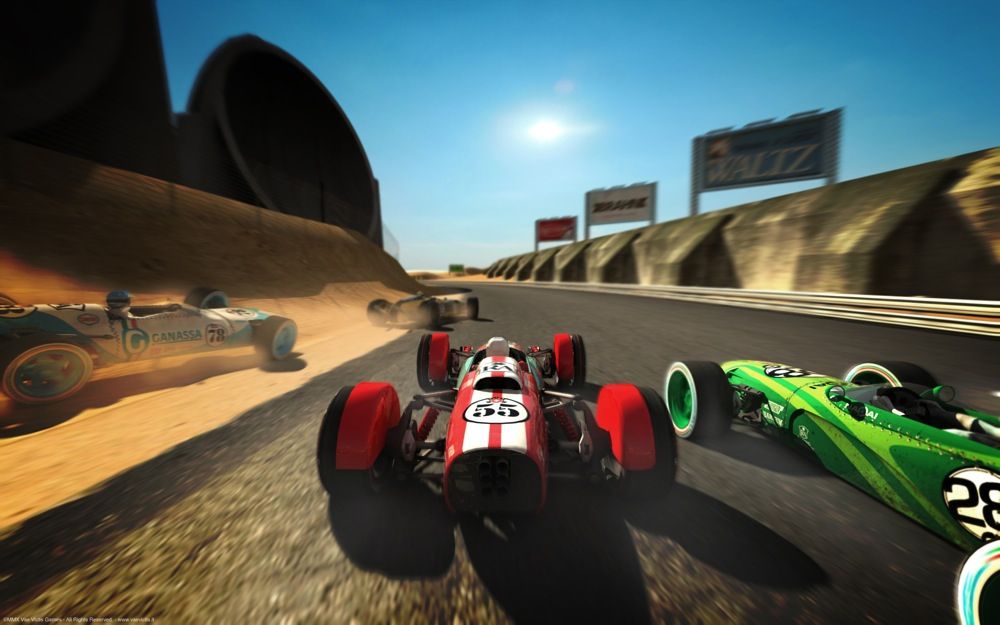 Victory: The Age of Racing - MMOGames.com