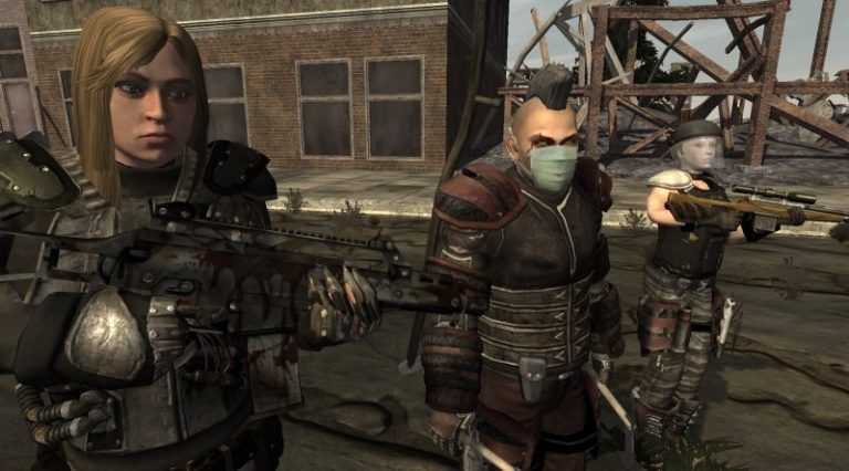 Fallen Earth - MMOGames.com