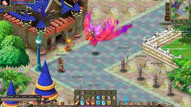 Crystal Saga - MMOGames.com