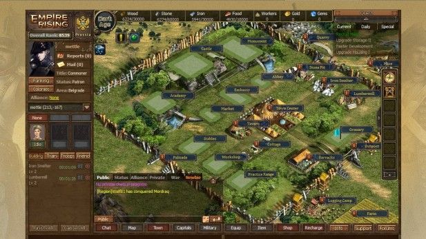 Empire Rising - MMOGames.com
