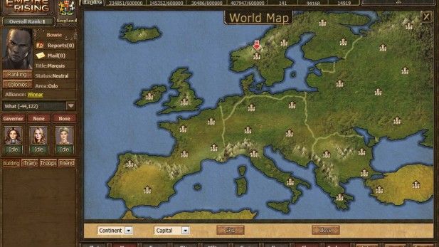 Empire Rising - MMOGames.com