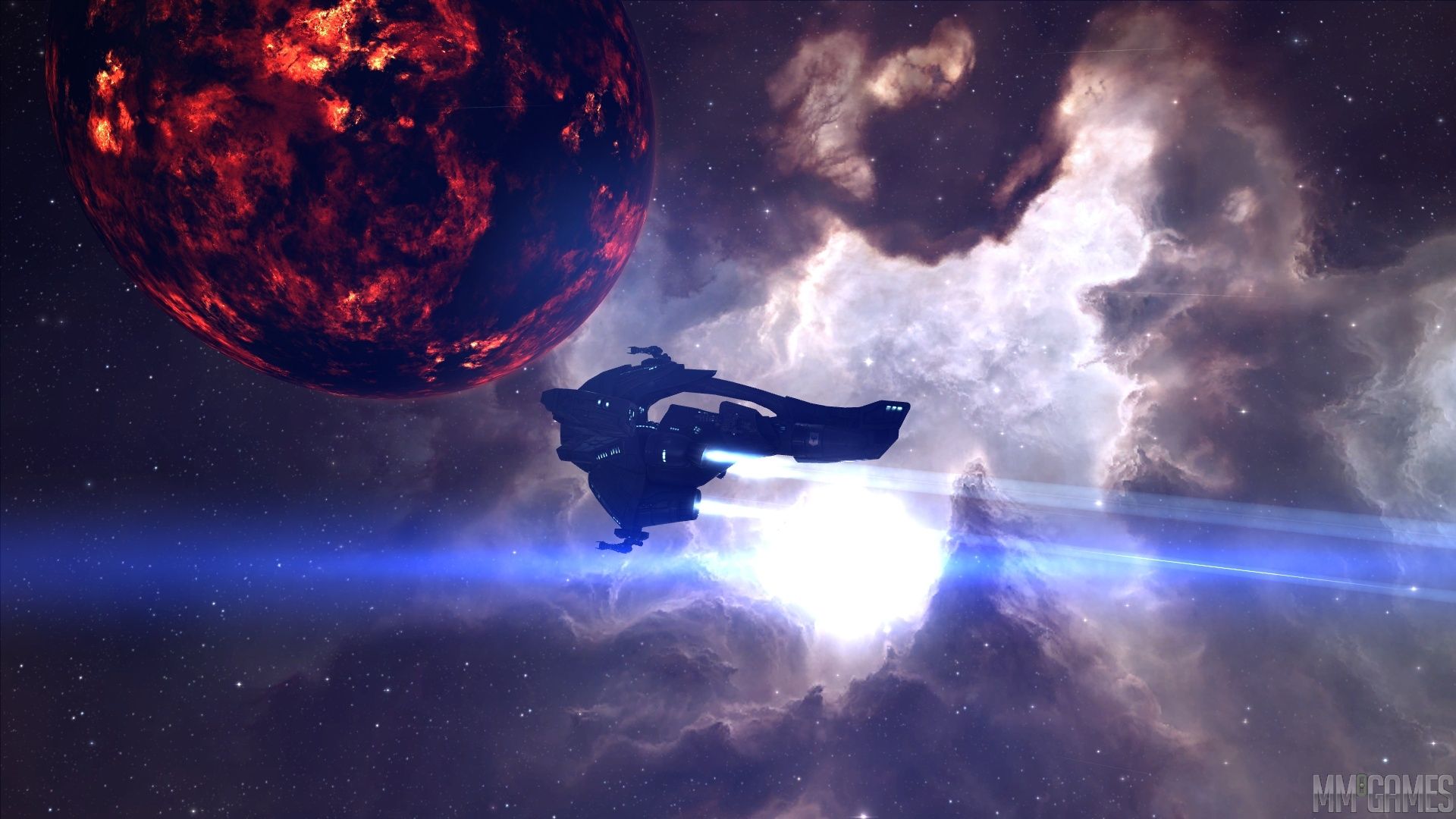 Eve Online - MMOGames.com