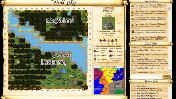 Illyriad - MMOGames.com