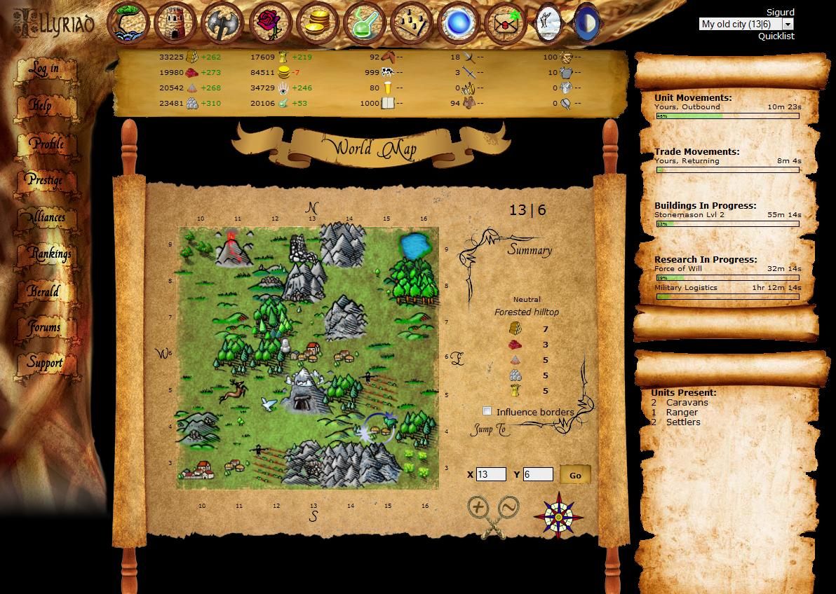 Illyriad - MMOGames.com