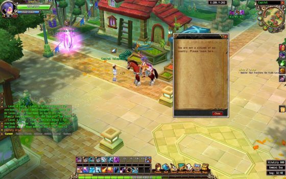 Luvinia World - MMOGames.com