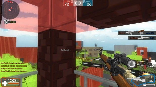 Brick Force - MMOGames.com