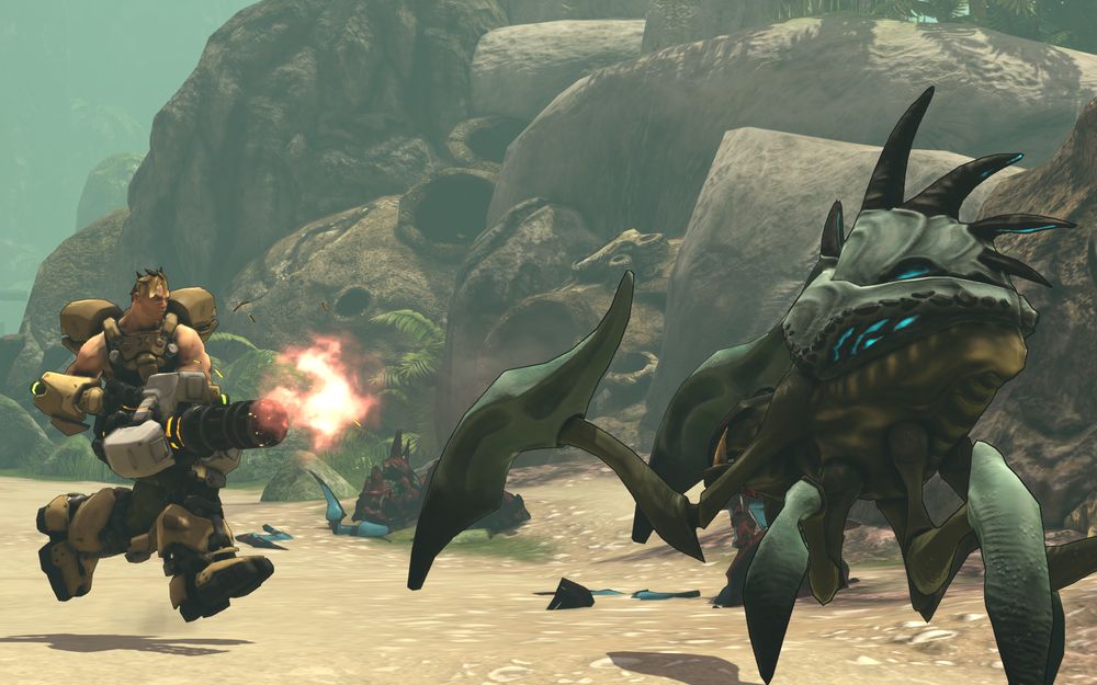 Firefall - MMOGames.com