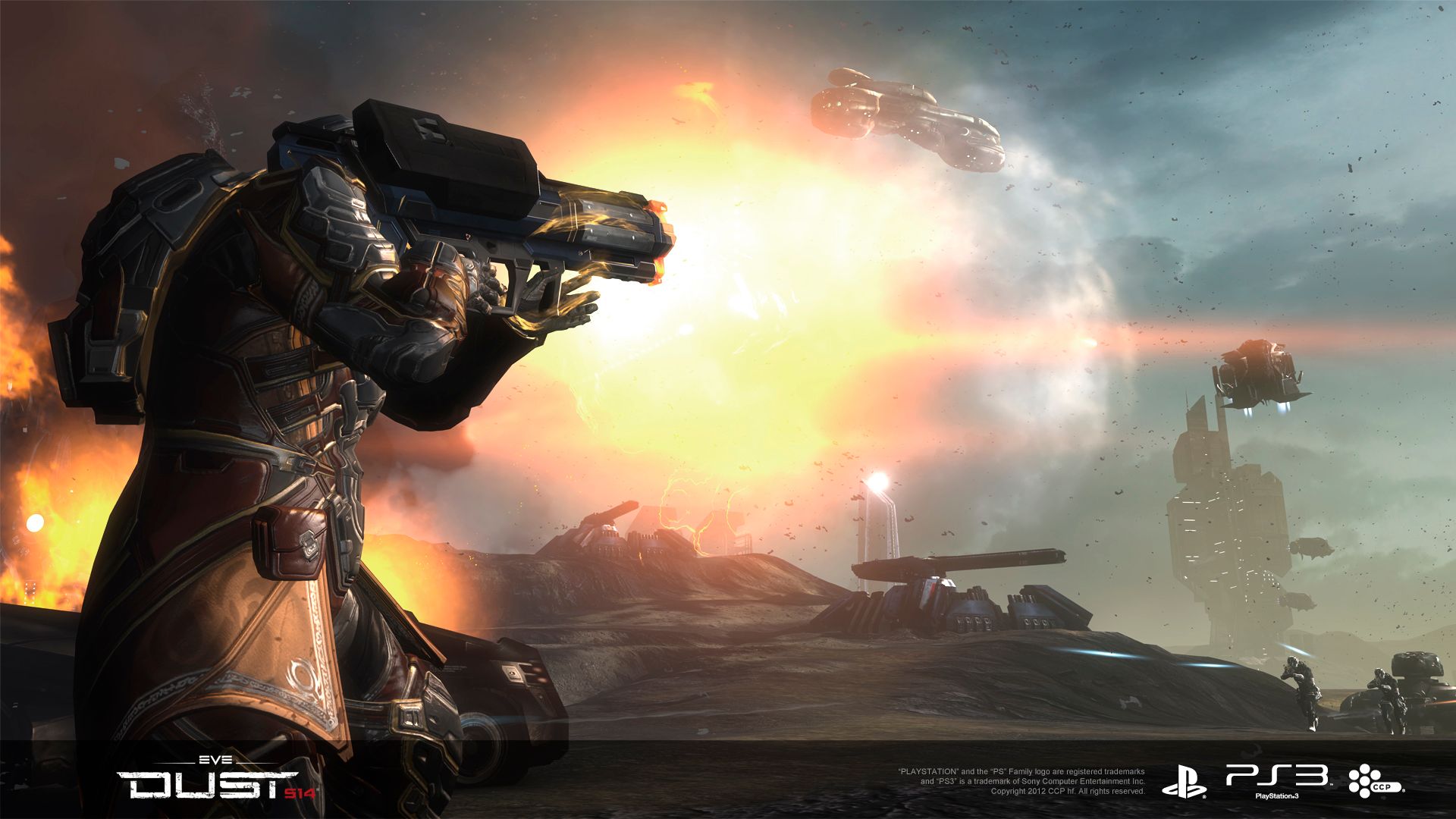 DUST 514/드랍슈트 [이브온라인 위키]