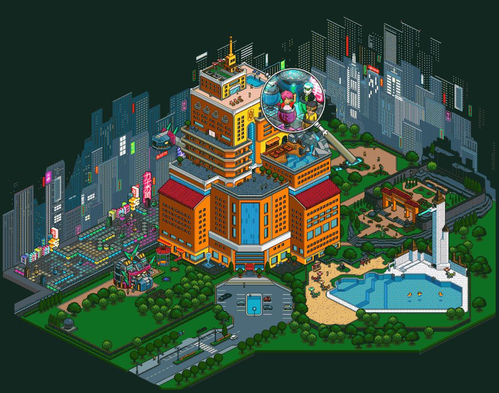 Habbo Hotel - MMOGames.com