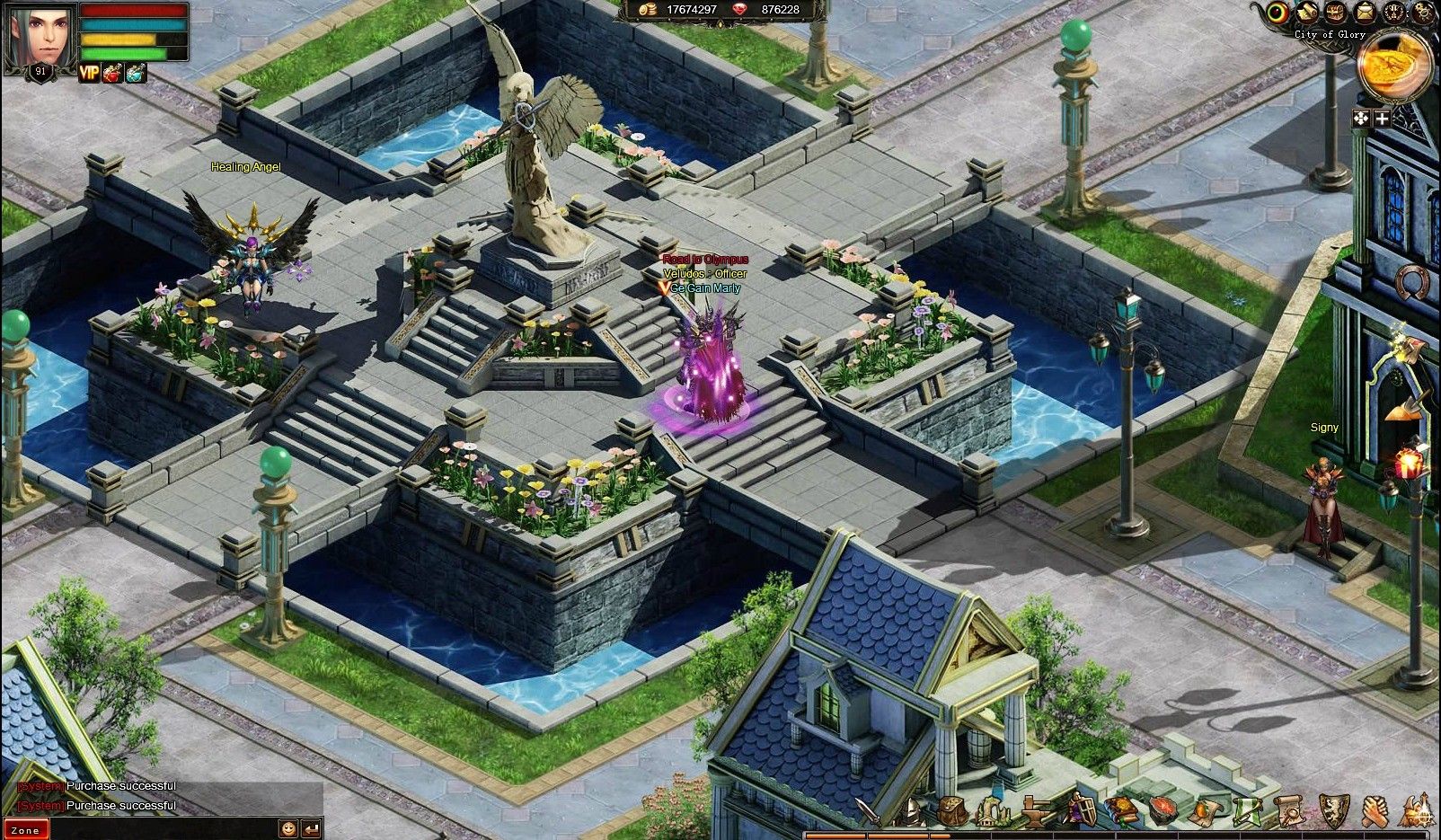 Road to Olympus - MMOGames.com