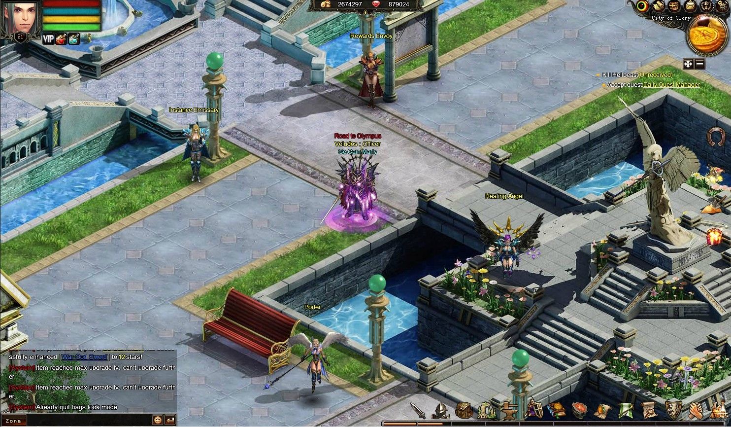 Road to Olympus - MMOGames.com