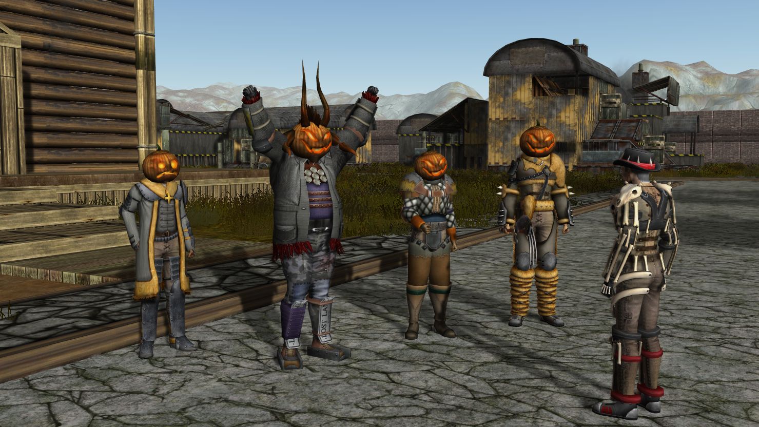 Xsyon Sandbox MMORPG Greenlit on Steam - MMOGames.com