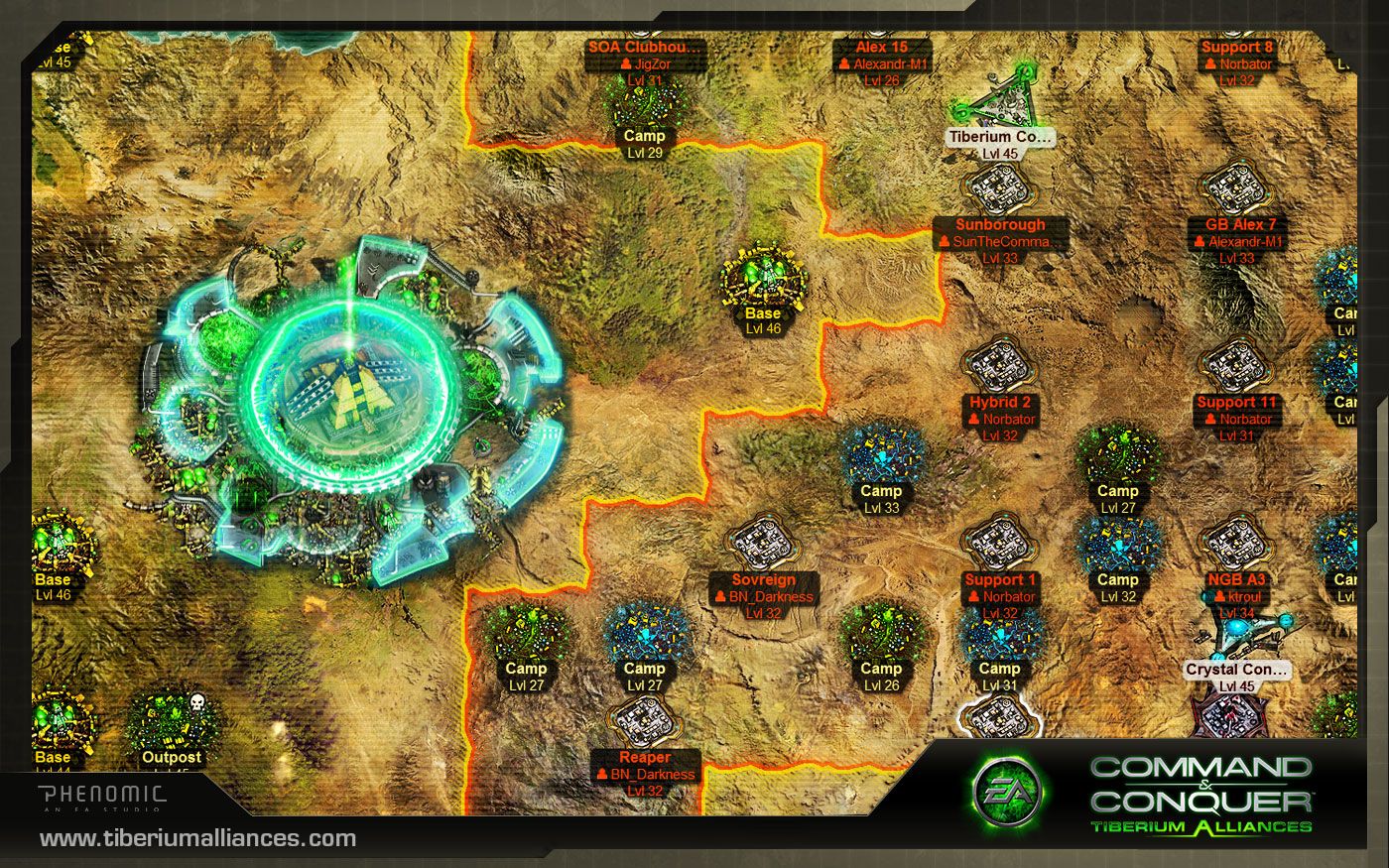 Command and Conquer: Tiberium Alliances - MMOGames.com