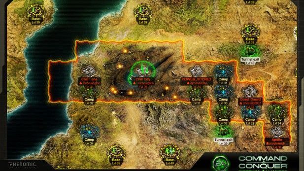 Command and Conquer: Tiberium Alliances - MMOGames.com