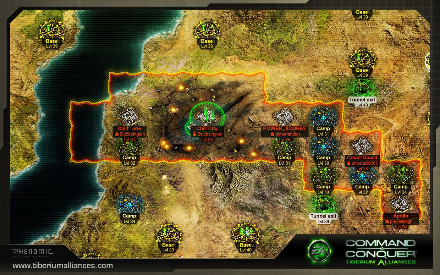 Command and Conquer: Tiberium Alliances - MMOGames.com