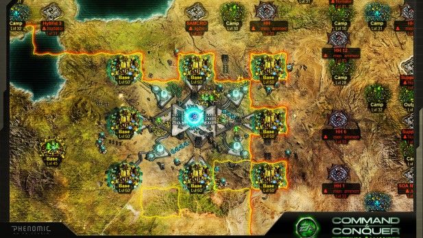 Command and Conquer: Tiberium Alliances - MMOGames.com