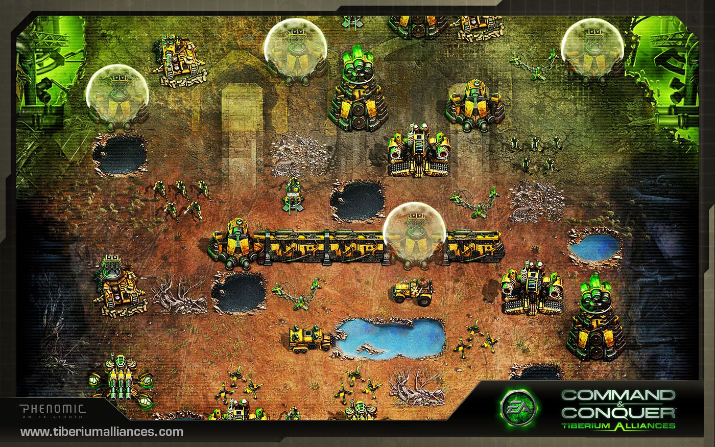 Command and Conquer: Tiberium Alliances - MMOGames.com