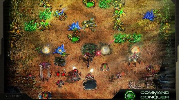 Command and Conquer: Tiberium Alliances - MMOGames.com