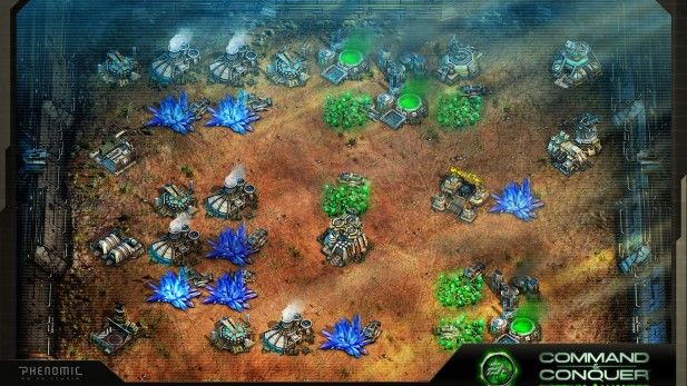 Command and Conquer: Tiberium Alliances - MMOGames.com